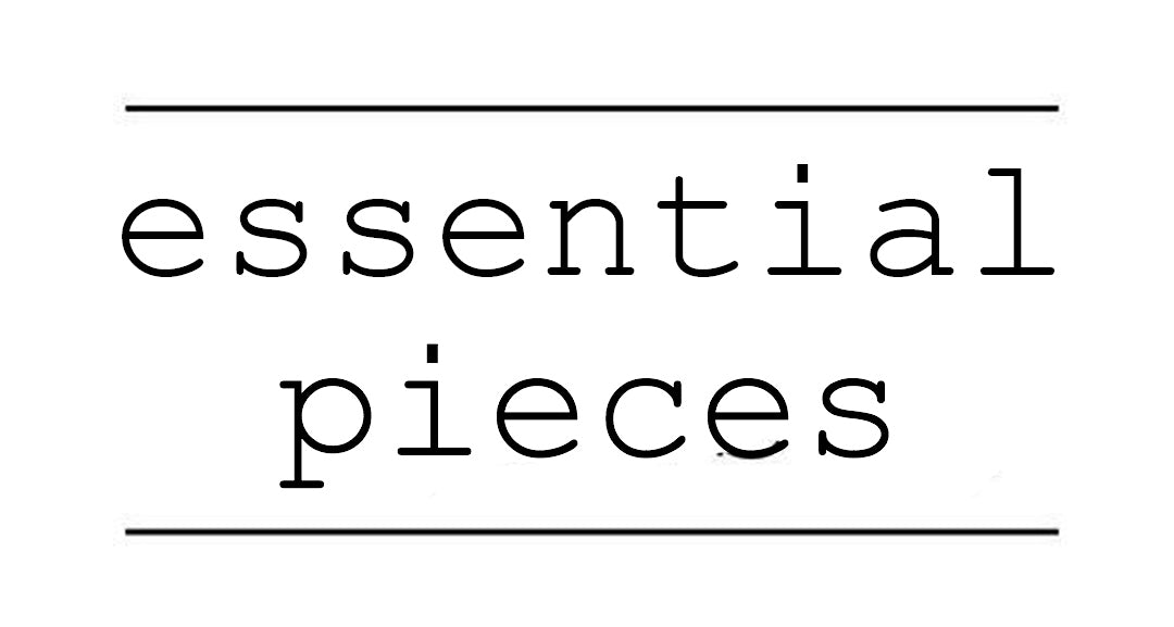 ESSENTIAL PIECES - PERSONALISED CLOTHING – Essential Pieces