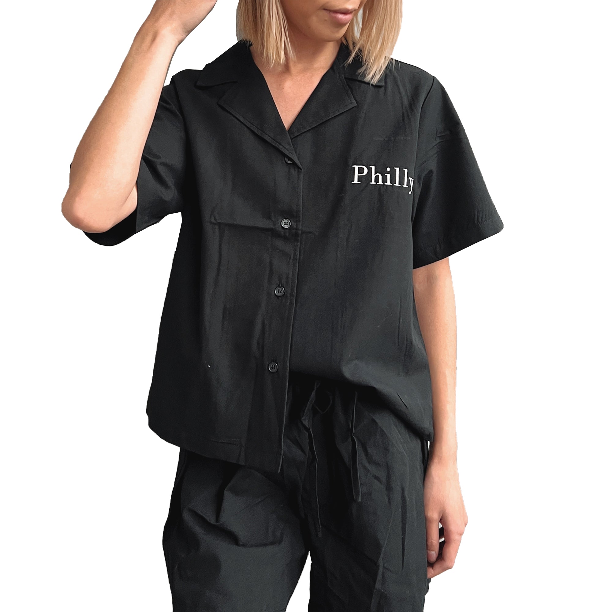 Custom Embroidered Pyjama – Essential Pieces