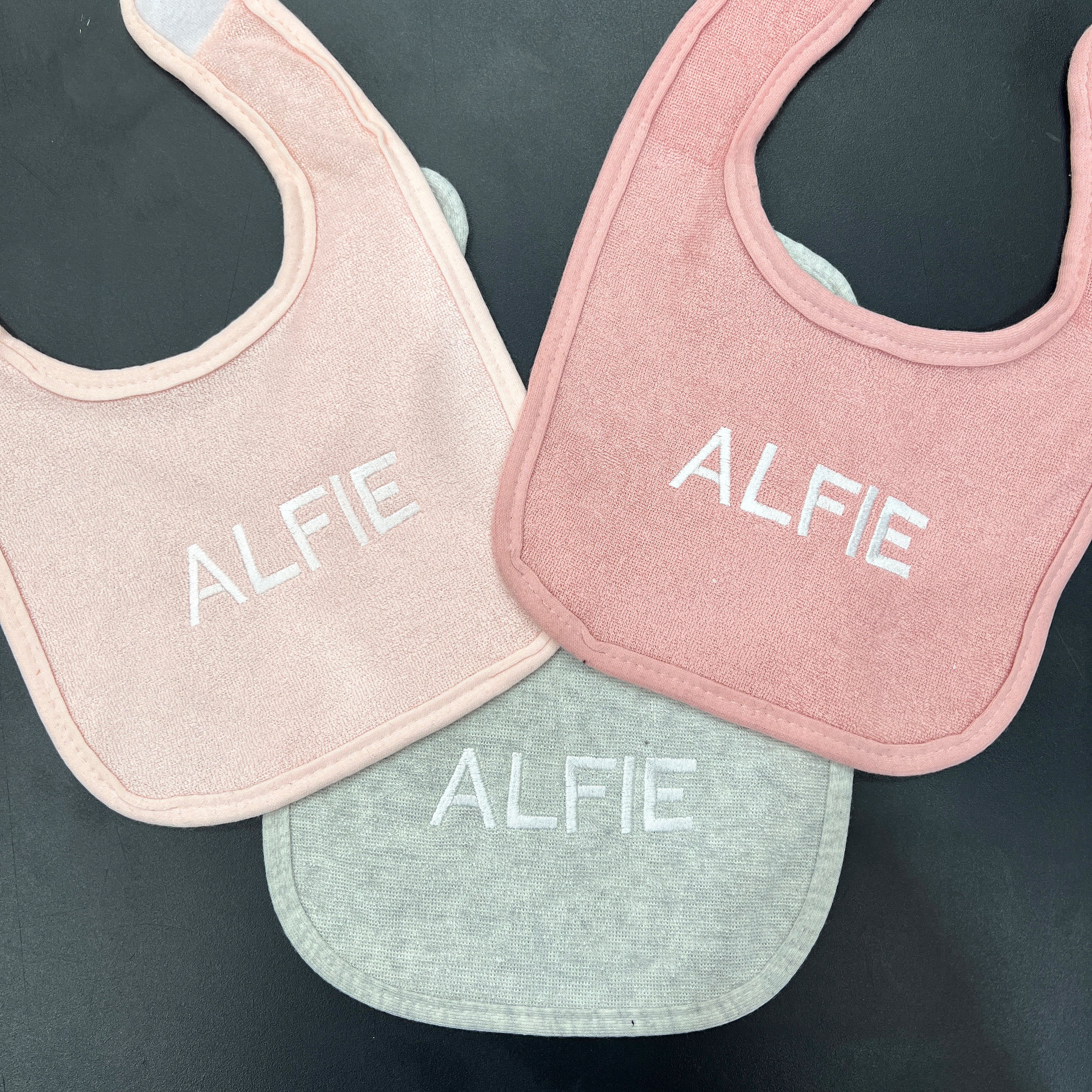 Custom Embroidered Bib – Essential Pieces