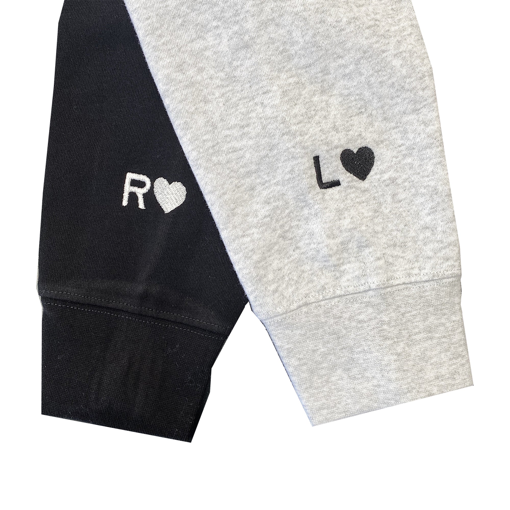 ADD ON: Sleeve Cuff Embroidery – Essential Pieces